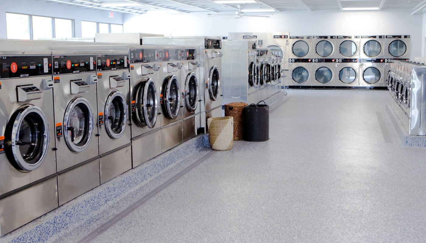 Laundry business store